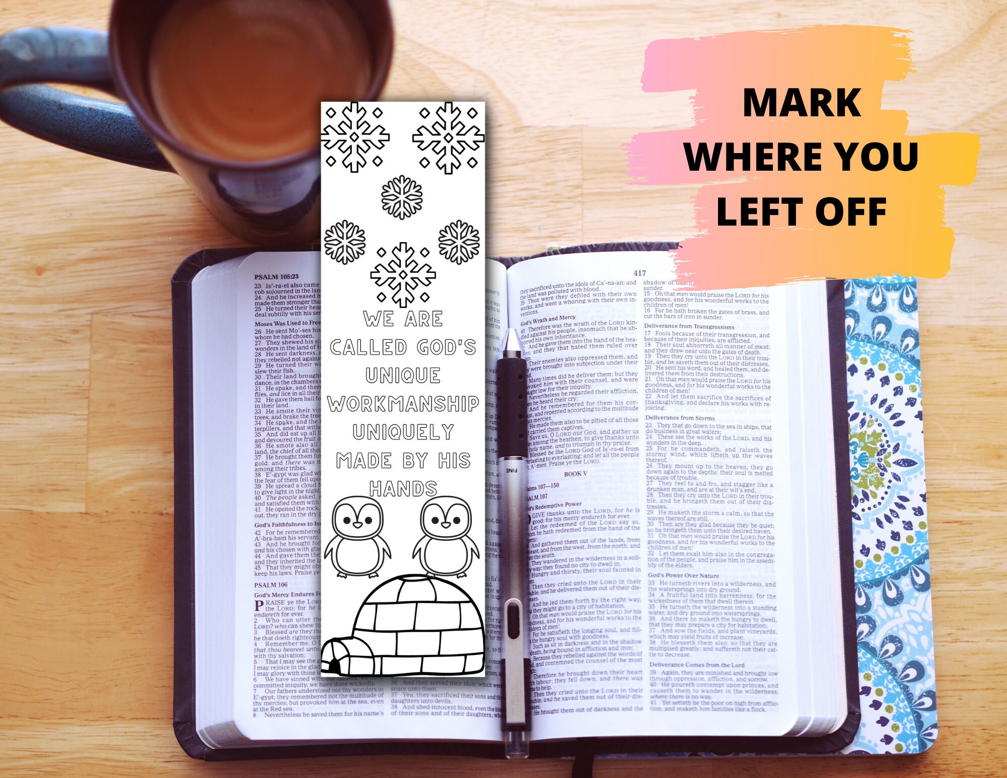 PRINTABLE CHRISTIAN BOOKMARK Color Your Own Bookmarks Love Bible Verses ...