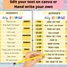 YELLOW DAILY SCHEDULE, Editable, Pdf, Printable, Chore Chart, Schedule ...