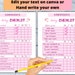 EDITABLE & PRINTABLE DAILY Checklist for Kids, Chore Chart for Kids ...