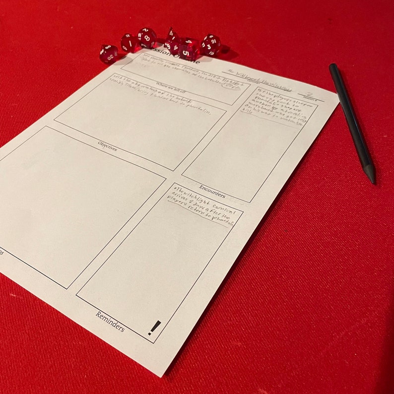 Ultimate D&D Sheet Library: Dungeon Master and Player Tools for ...