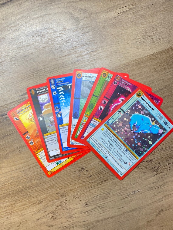 Metazoo 7 Card Pack - Etsy