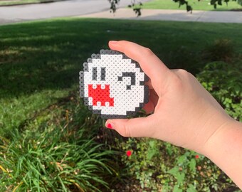 Boo Mario Perler - Etsy