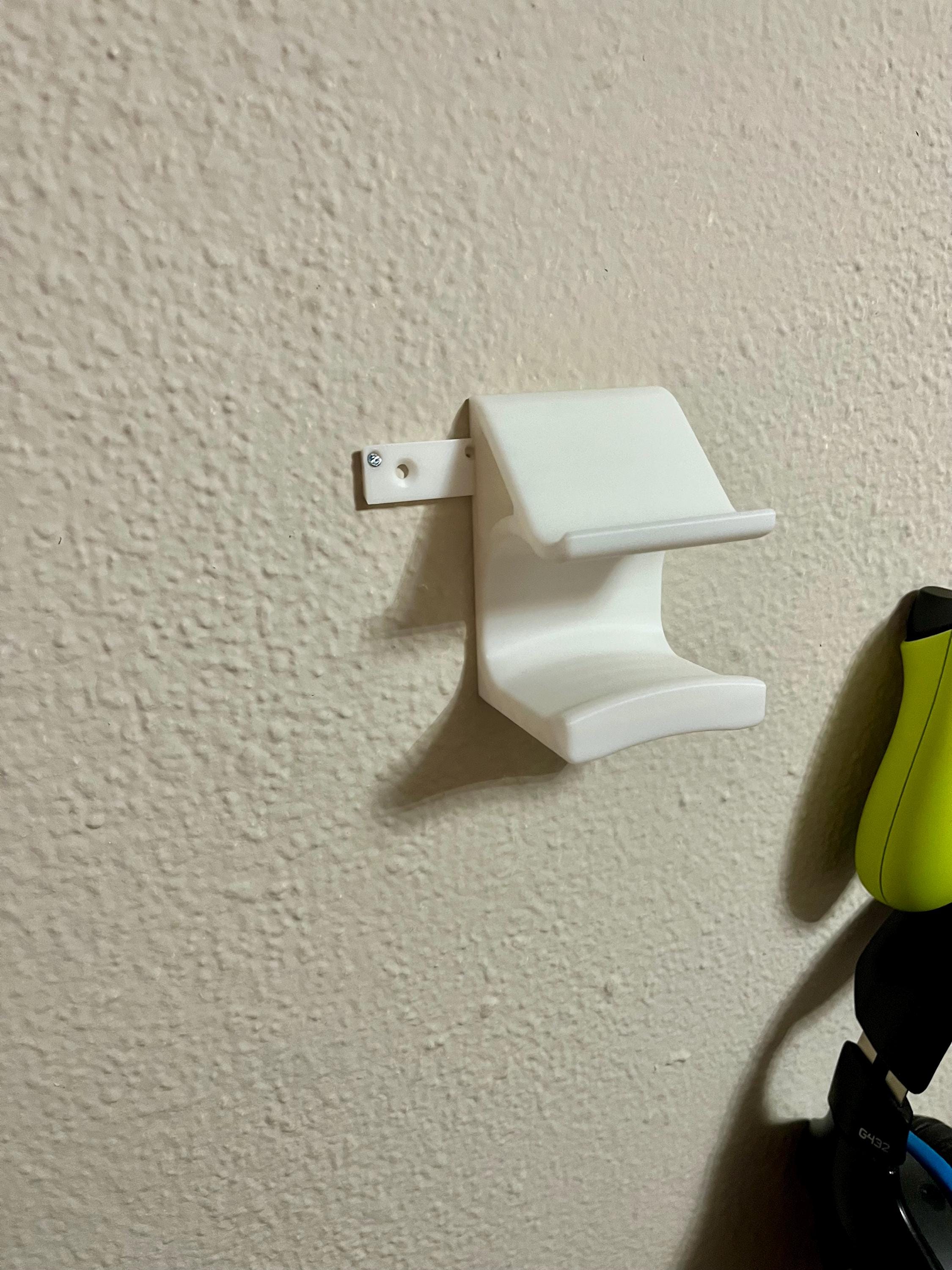 Floating Headphone and Gamepad Wall Mount - Invisible Screw or Nail ...