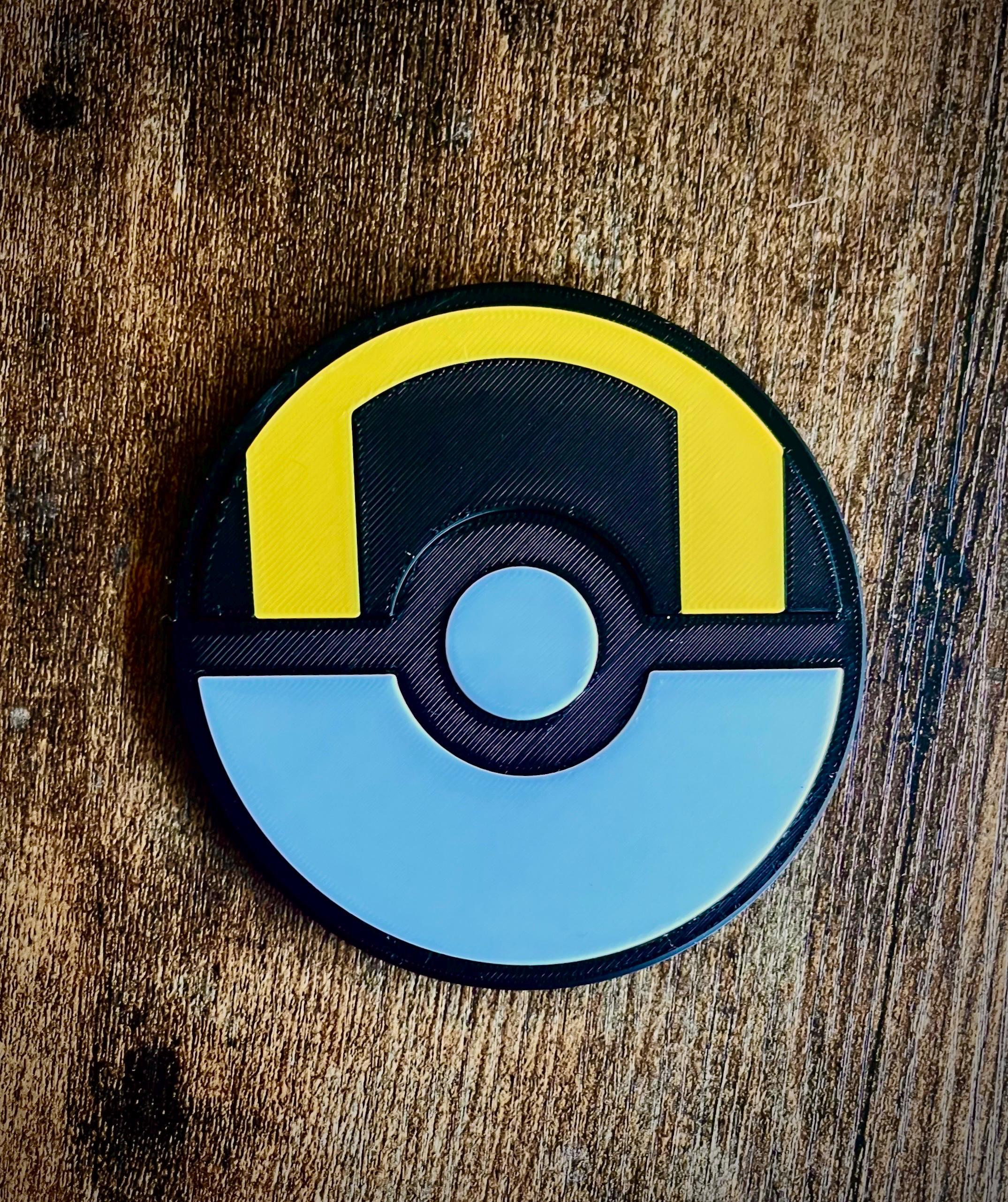 Pokeball Coaster Set - 3D Printed Collection - Etsy