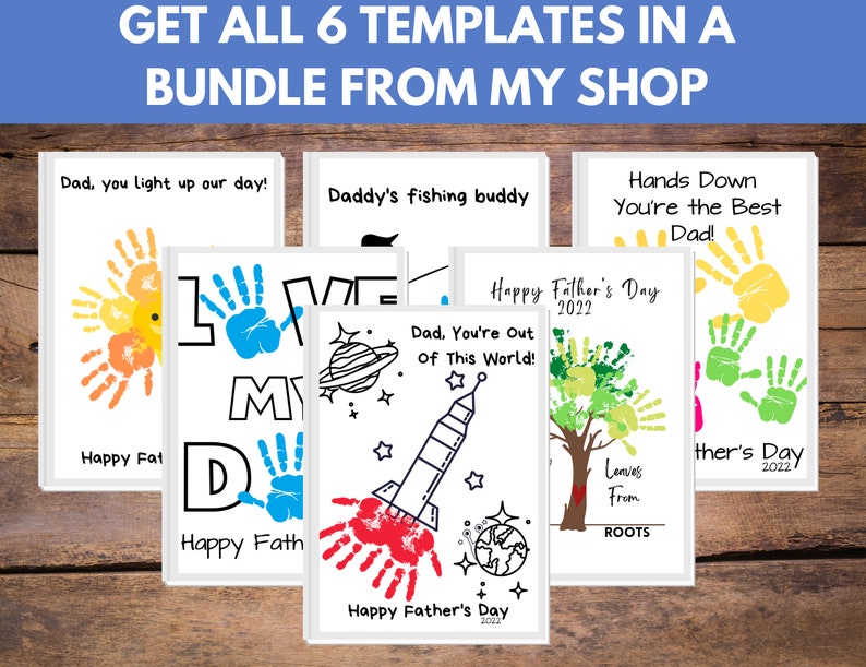 buy-father-s-day-handprint-tree-template-father-s-day-online-in-india
