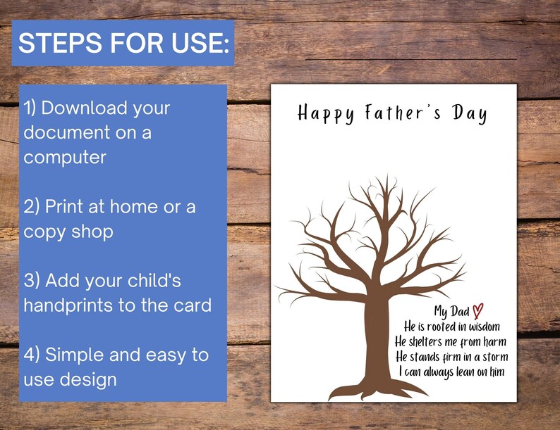 father-s-day-handprint-tree-template-father-s-day-etsy-m-xico