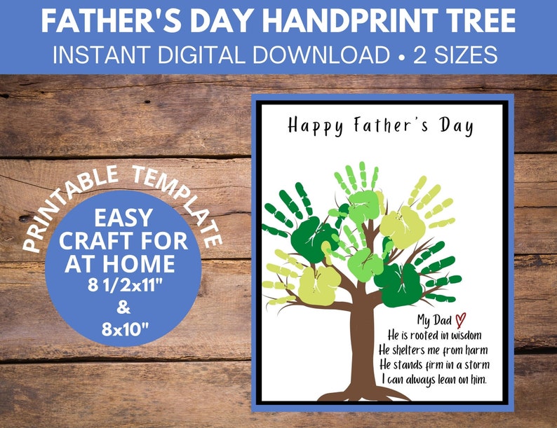 father-s-day-handprint-tree-template-father-s-day-etsy-m-xico