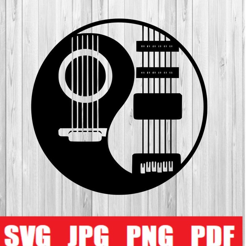 Guitar Svg - Etsy
