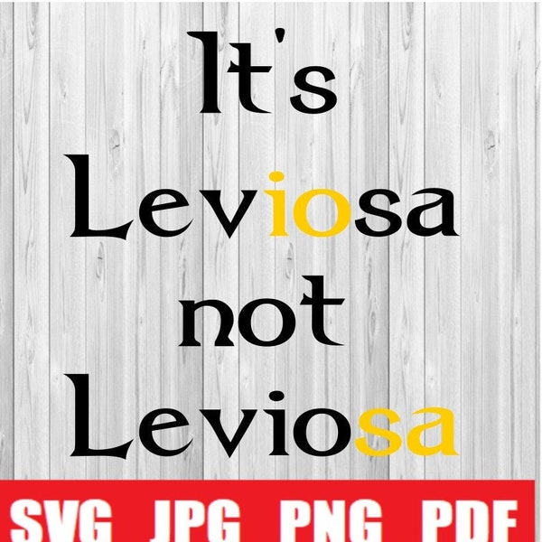 Leviosa - Etsy