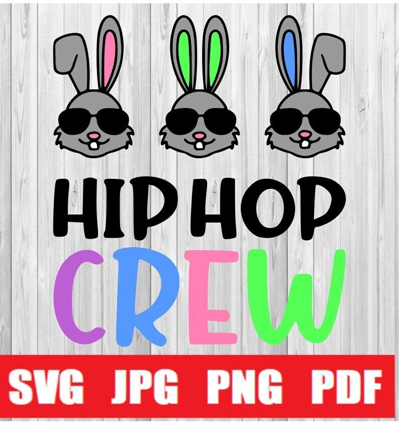 Hip Hop Crew SVG File, Cricut File, Silhouette File - Etsy