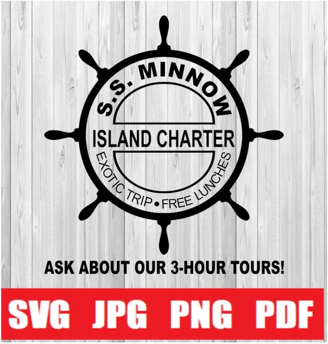 SS Minnow SVG File, Cricut File, Silhouette File - Etsy Canada