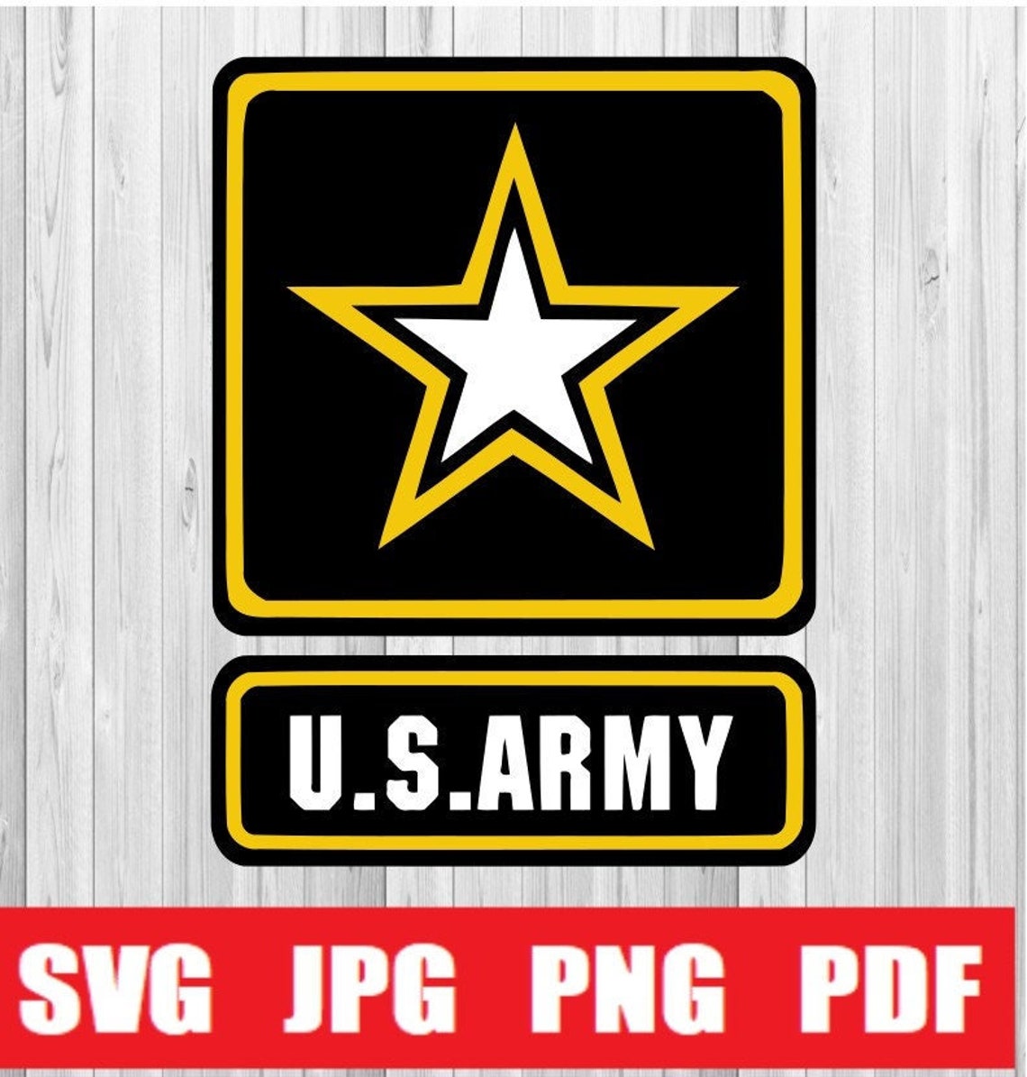 US Army SVG File Cricut File Silhouette File - Etsy