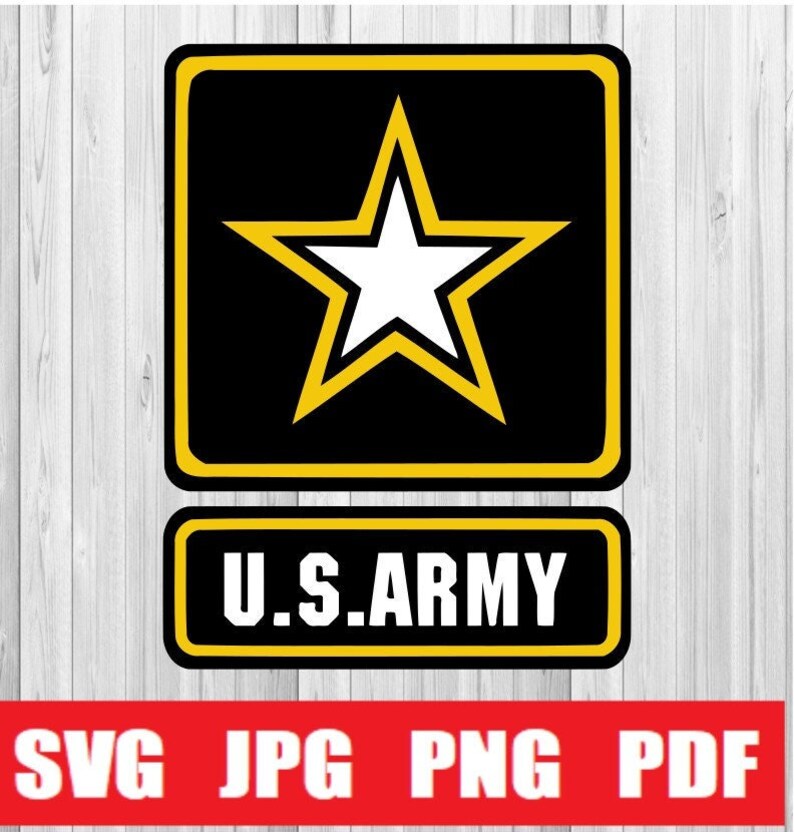 US Army SVG File Cricut File Silhouette File - Etsy