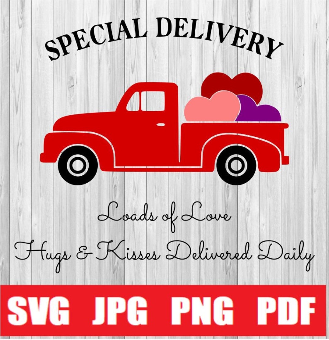 Special Delivery SVG File, Cricut File, Silhouette File - Etsy