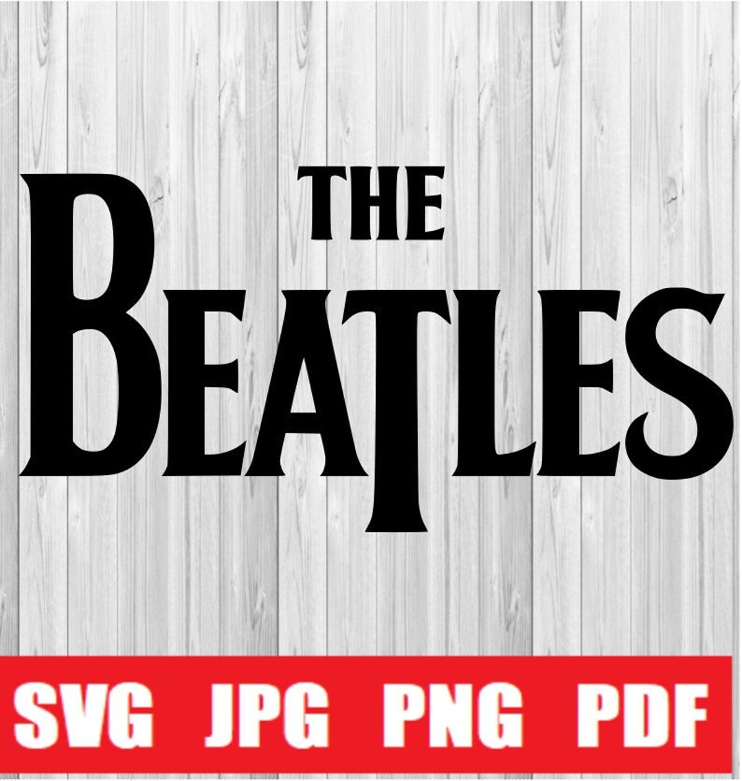 The Beatles SVG File, Cricut File, Silhouette File - Etsy Canada