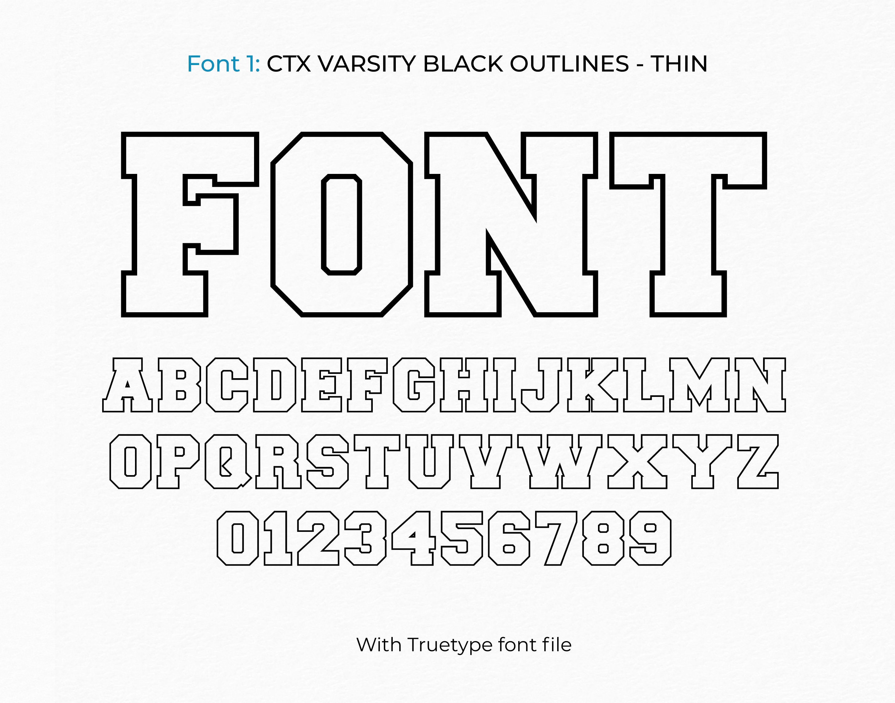 Varsity Font SVG PNG TTF, College Font Svg, Sport Font, School Font ...