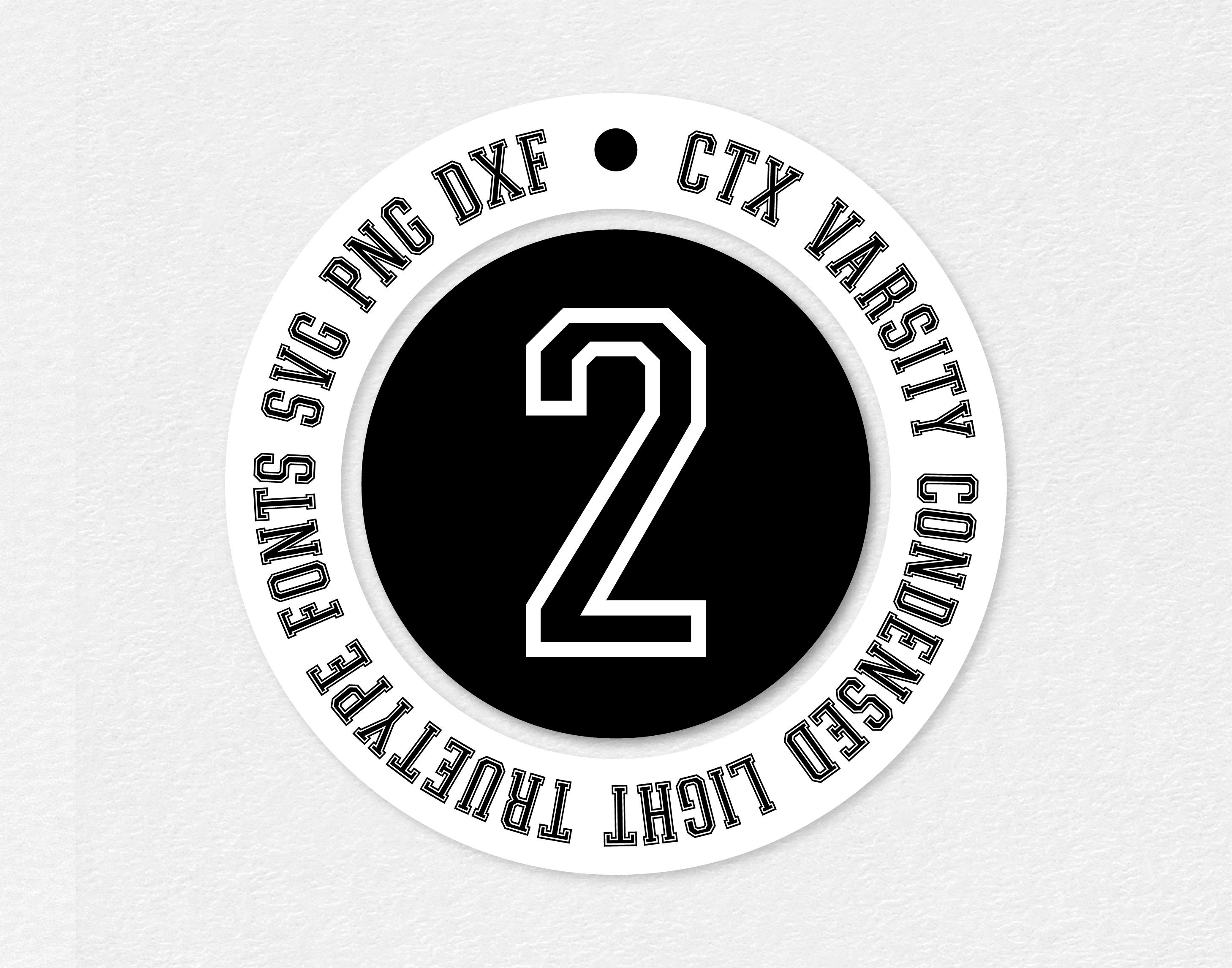 Varsity Font Svg Ttf Condensed Light College Font Svg Sports Font Svg School Font Svg Digital