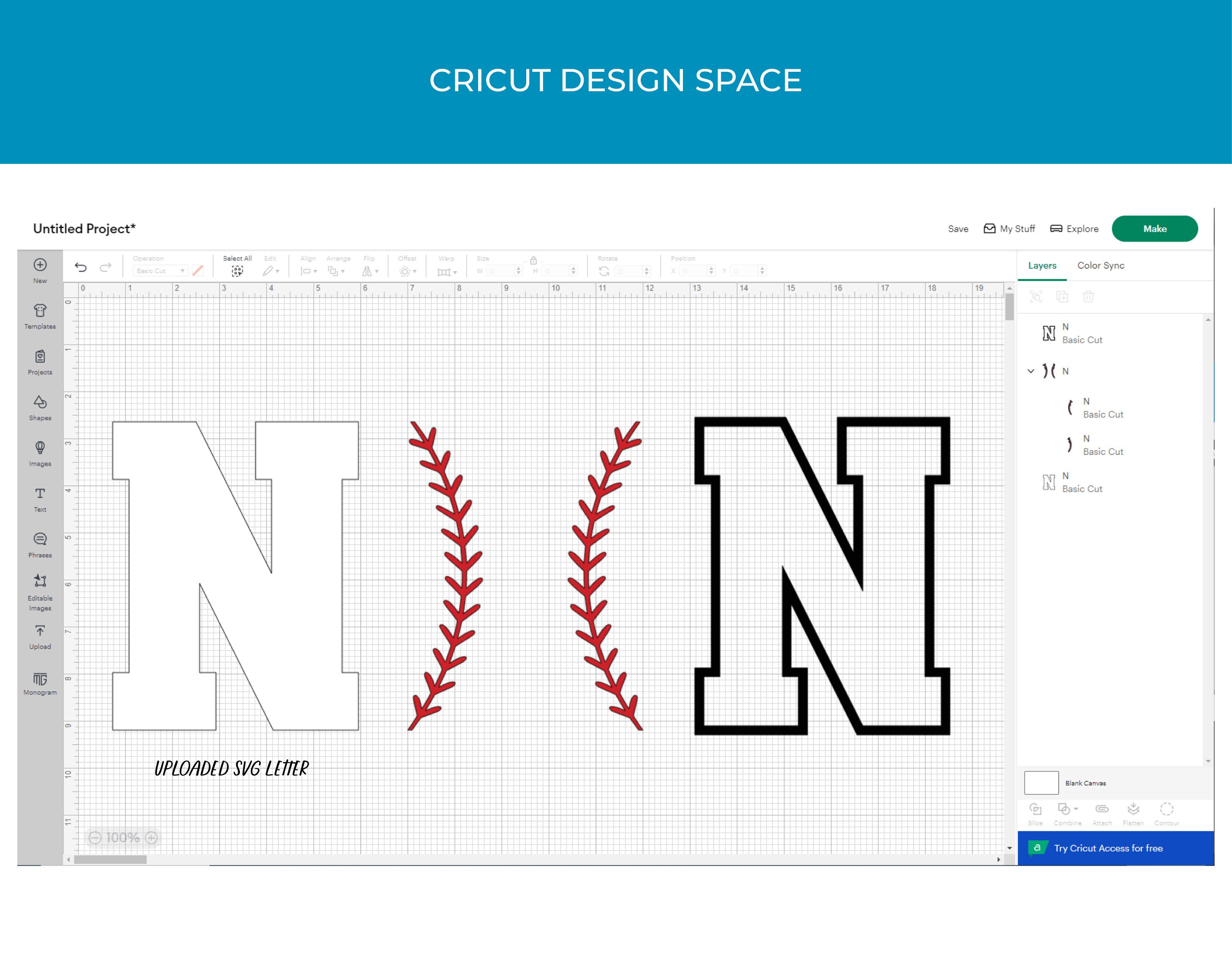 Baseball Font SVG Letters Cricut Cut File for Silhouette SVG DXF Cut ...