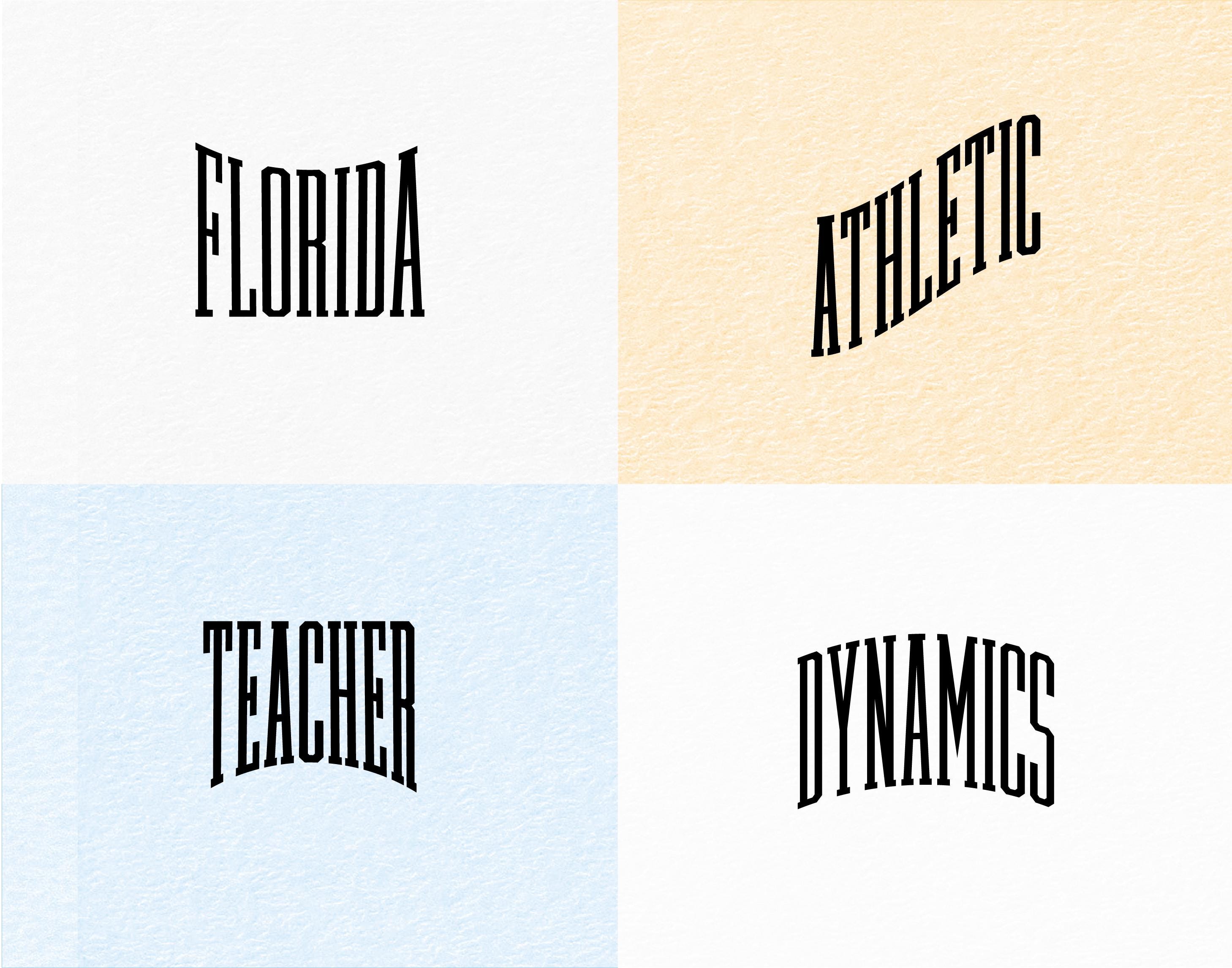 Ultra Tall Varsity Fonts: Sports SVG, TTF, SVG (digital Download) - Etsy