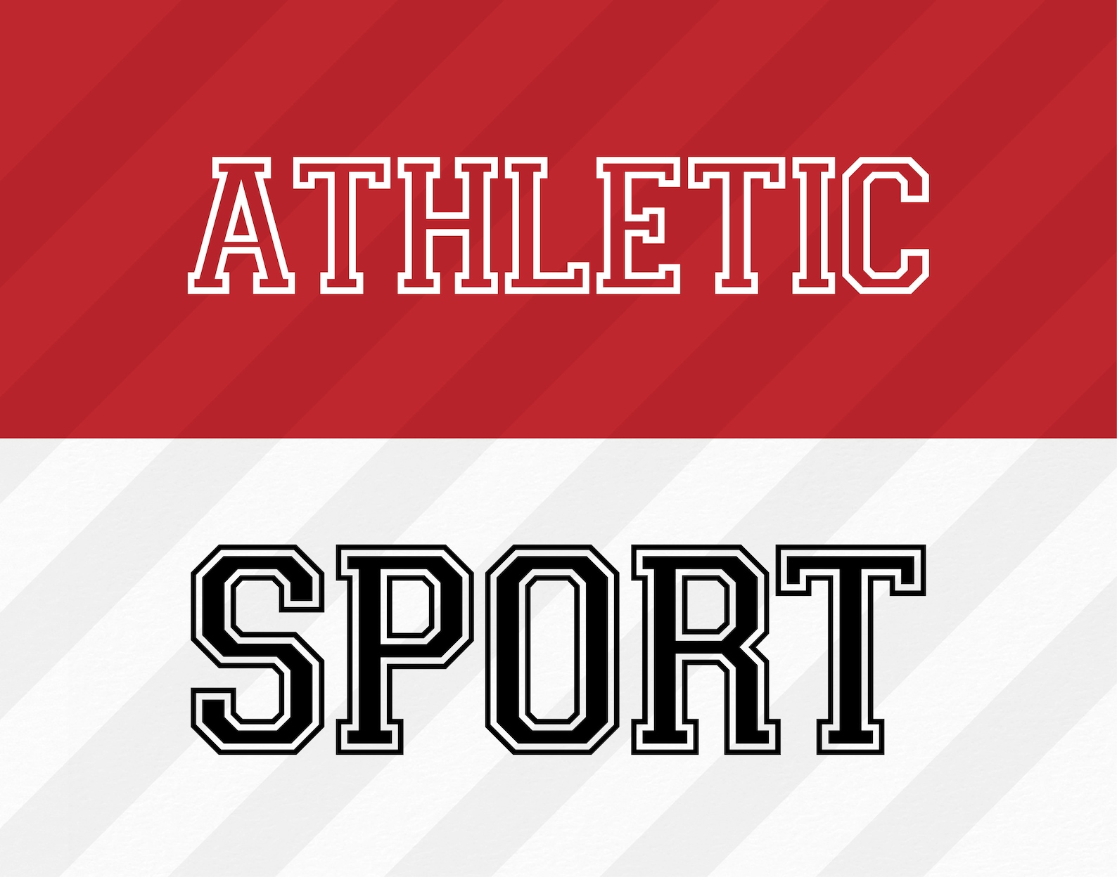 Varsity Narrow Light Font SVG, TTF, College Sports (digital Download ...