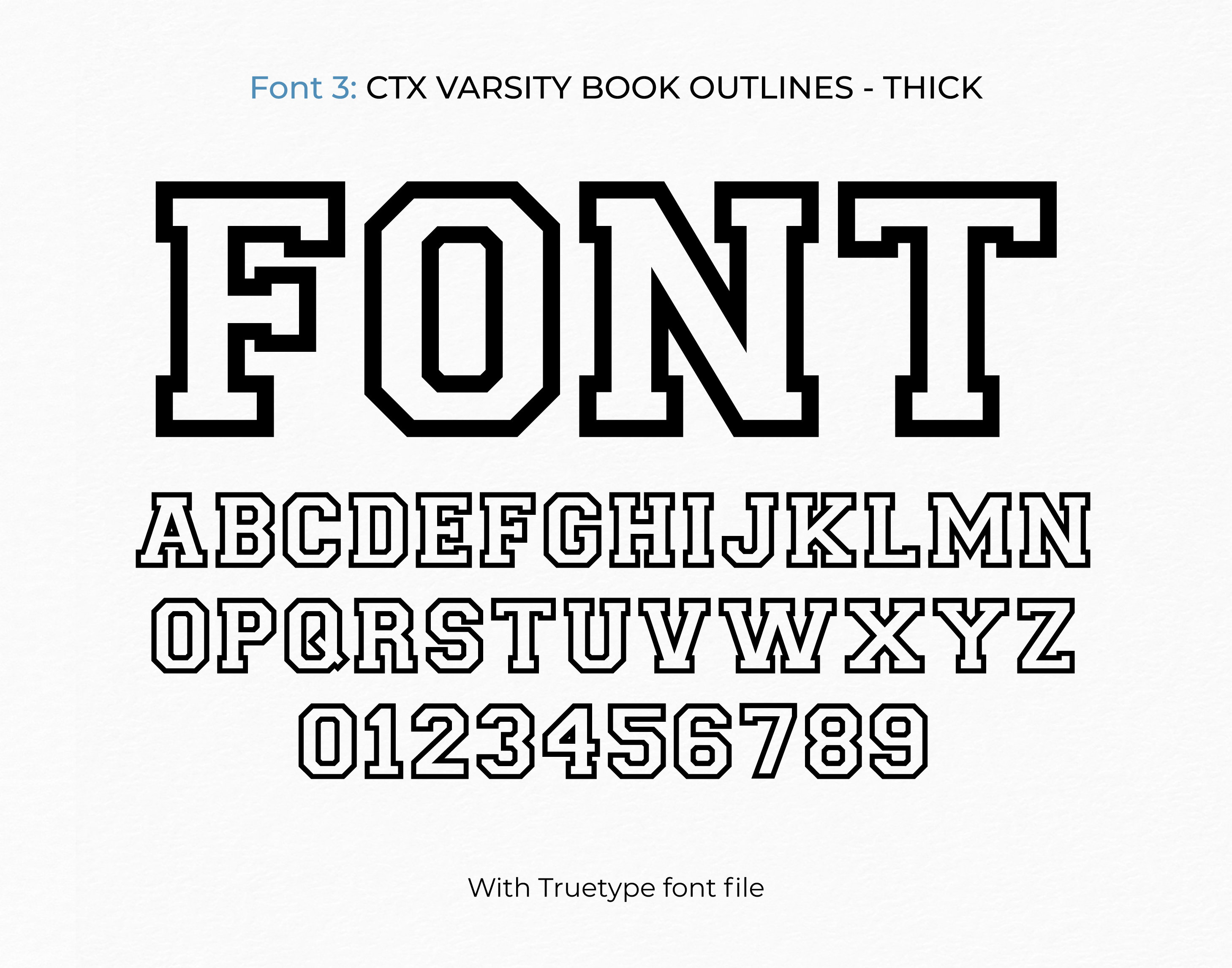 Varsity Font Svg Png Ttf College Font Svg Sport Font School Font