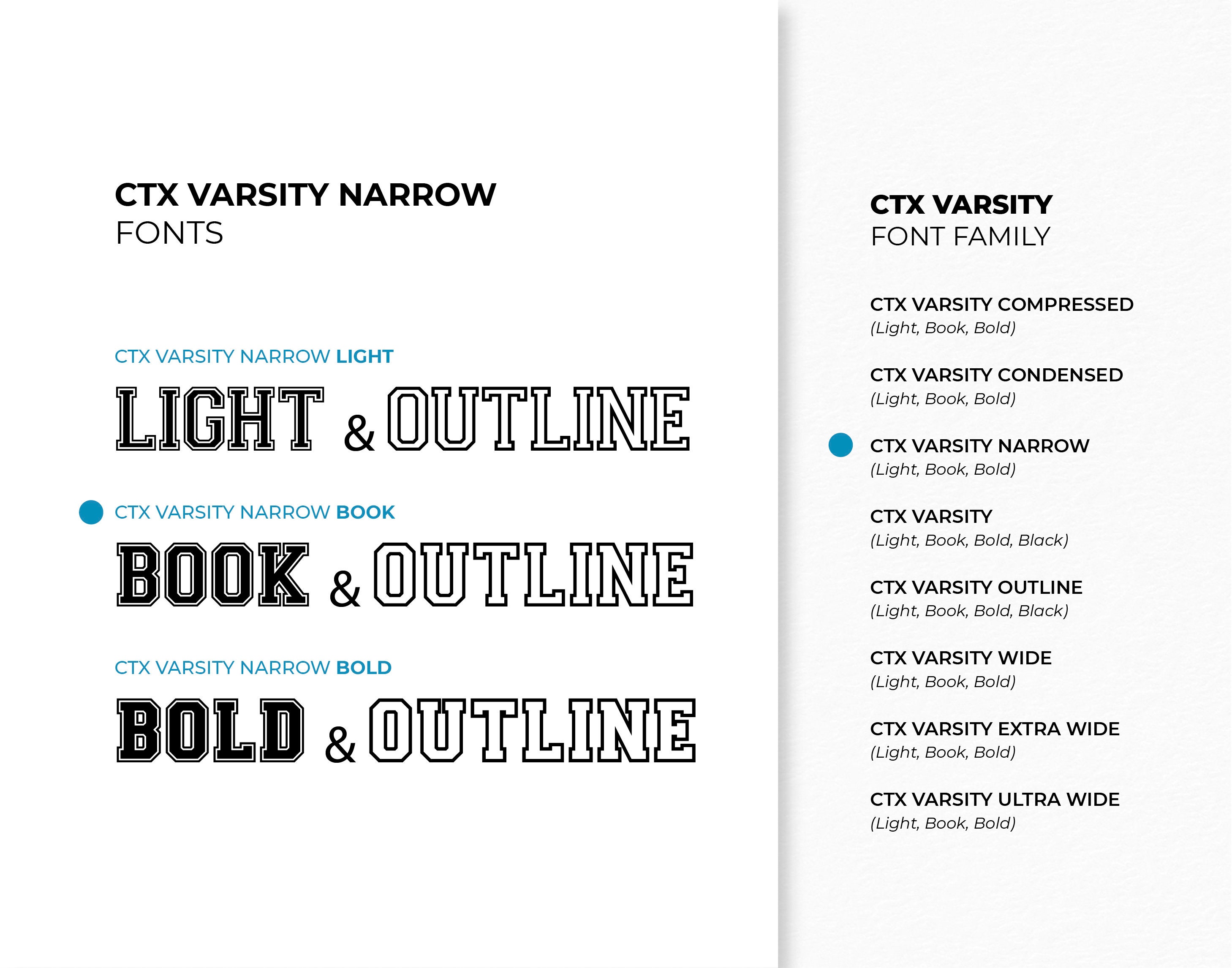 Varsity Font SVG, Narrow Book & Outline (digital Download) - Etsy