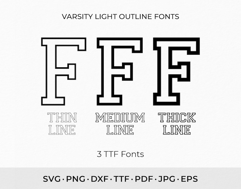 Varsity Font SVG PNG TTF, College Font Svg, Sport Font, School Font ...