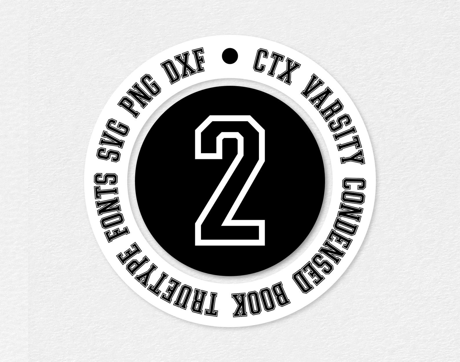 Varsity Font SVG TTF Condensed Book, College Font Svg Sports Font Svg ...