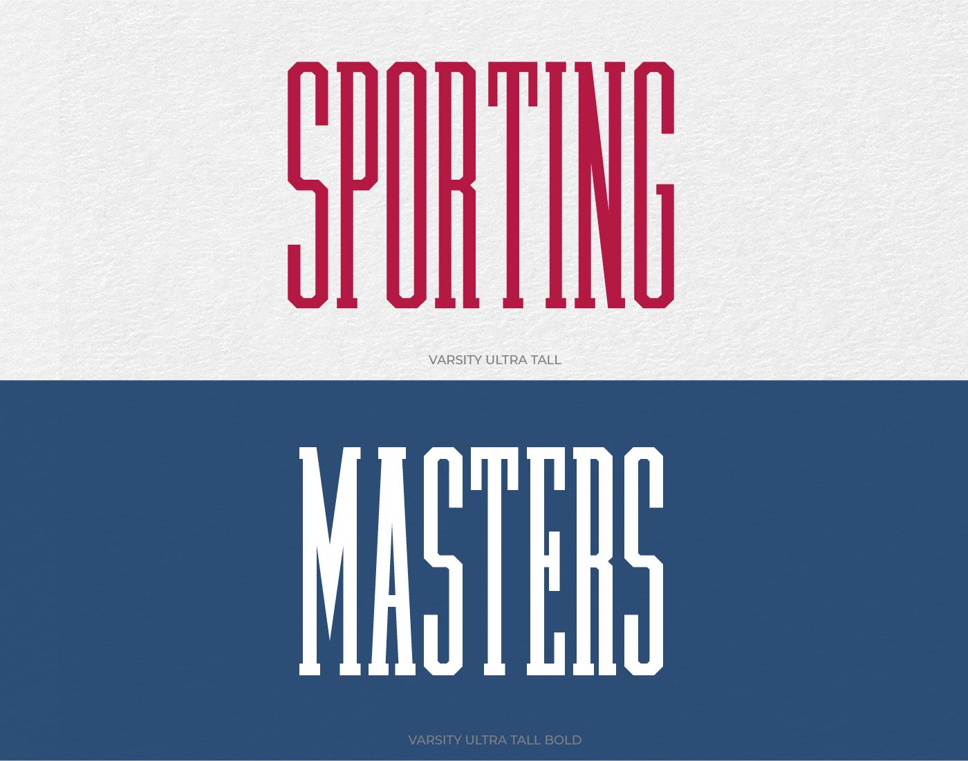 Ultra Tall Varsity Fonts: Sports SVG, TTF, SVG (digital Download) - Etsy