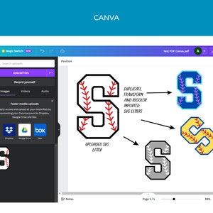 Baseball Font Stitched Baseball Svg Letters With Stitch SVG DXF ...