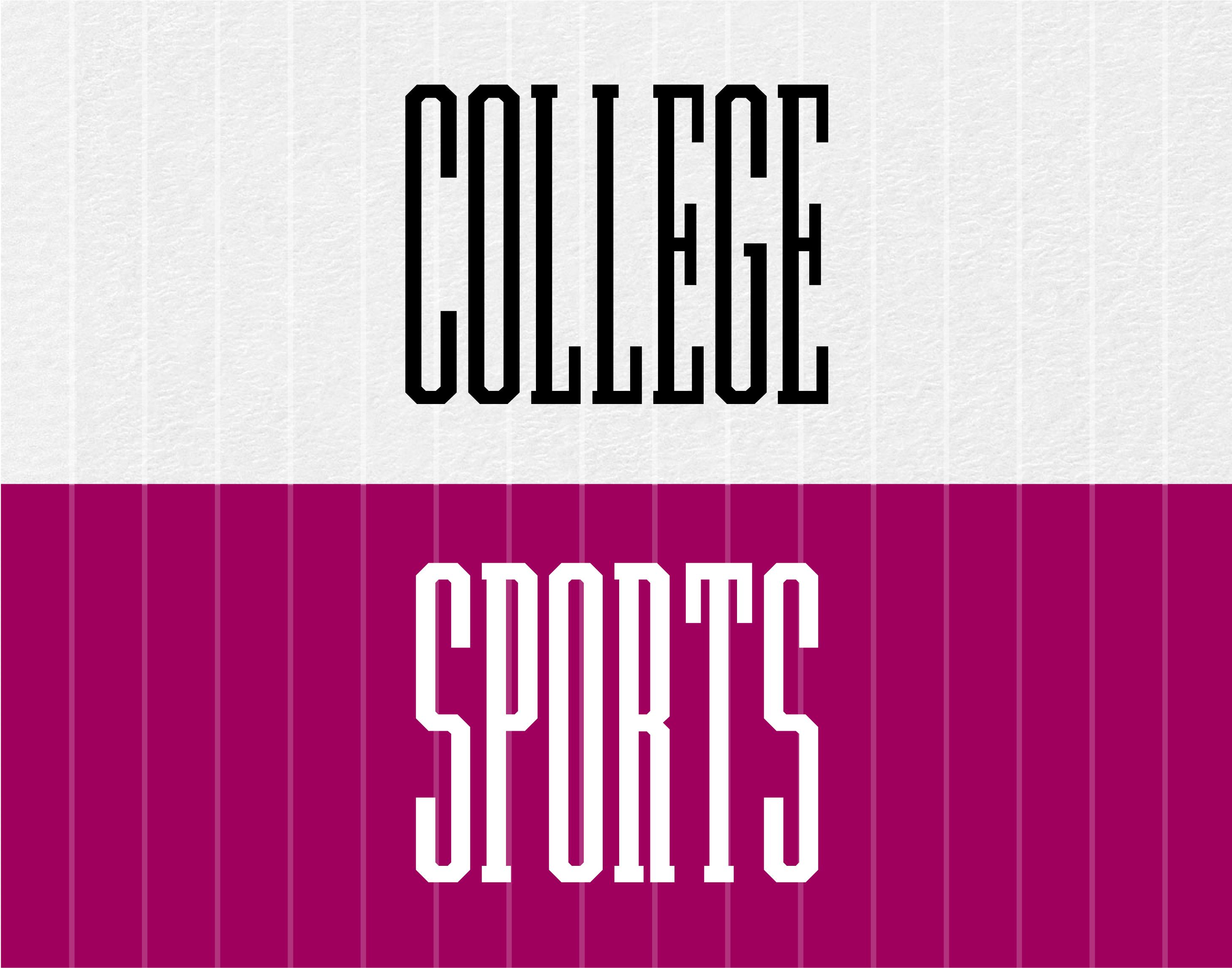Ultra Tall Varsity Fonts: Sports SVG, TTF, SVG (digital Download) - Etsy