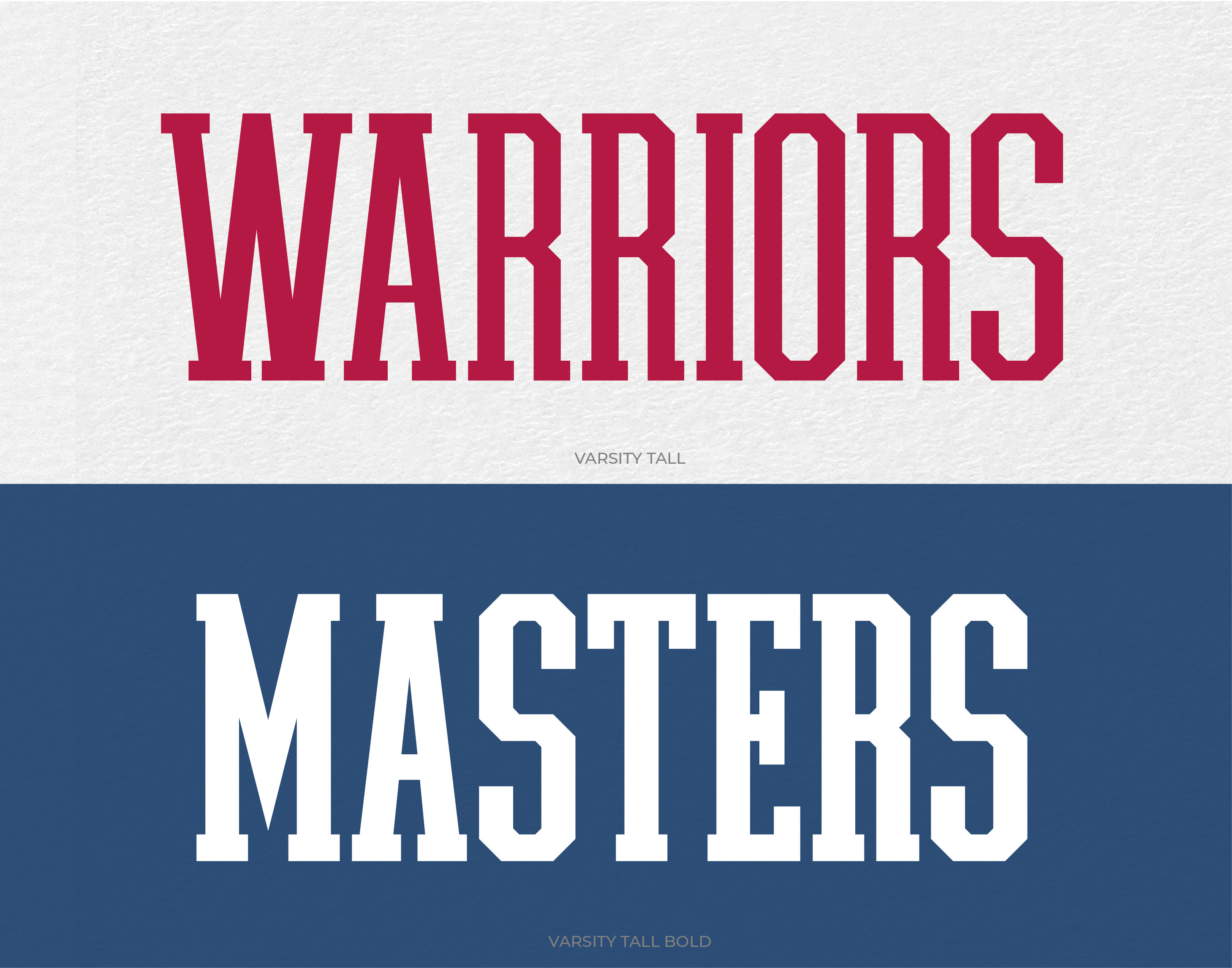 Varsity Fonts Tall TTF SVG College Fonts for Cricut Block Font, Sports ...