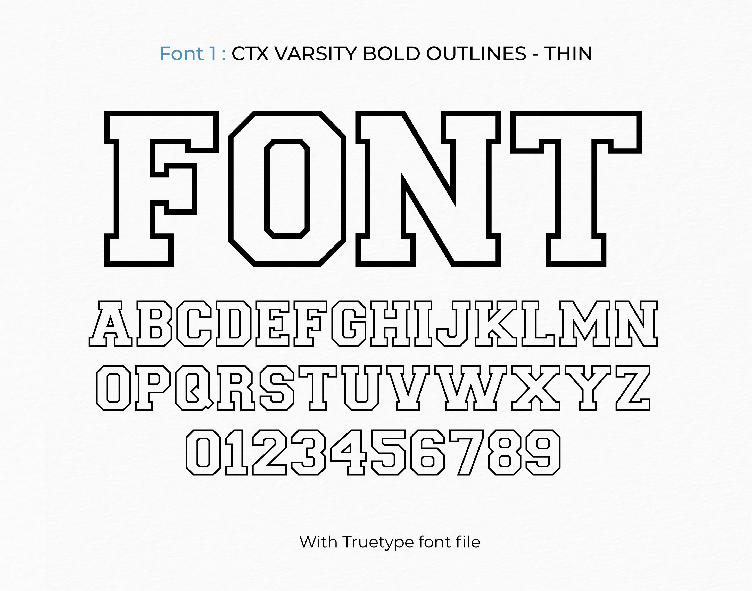 Varsity Font SVG PNG TTF, College Font Svg, Sport Font, School Font ...