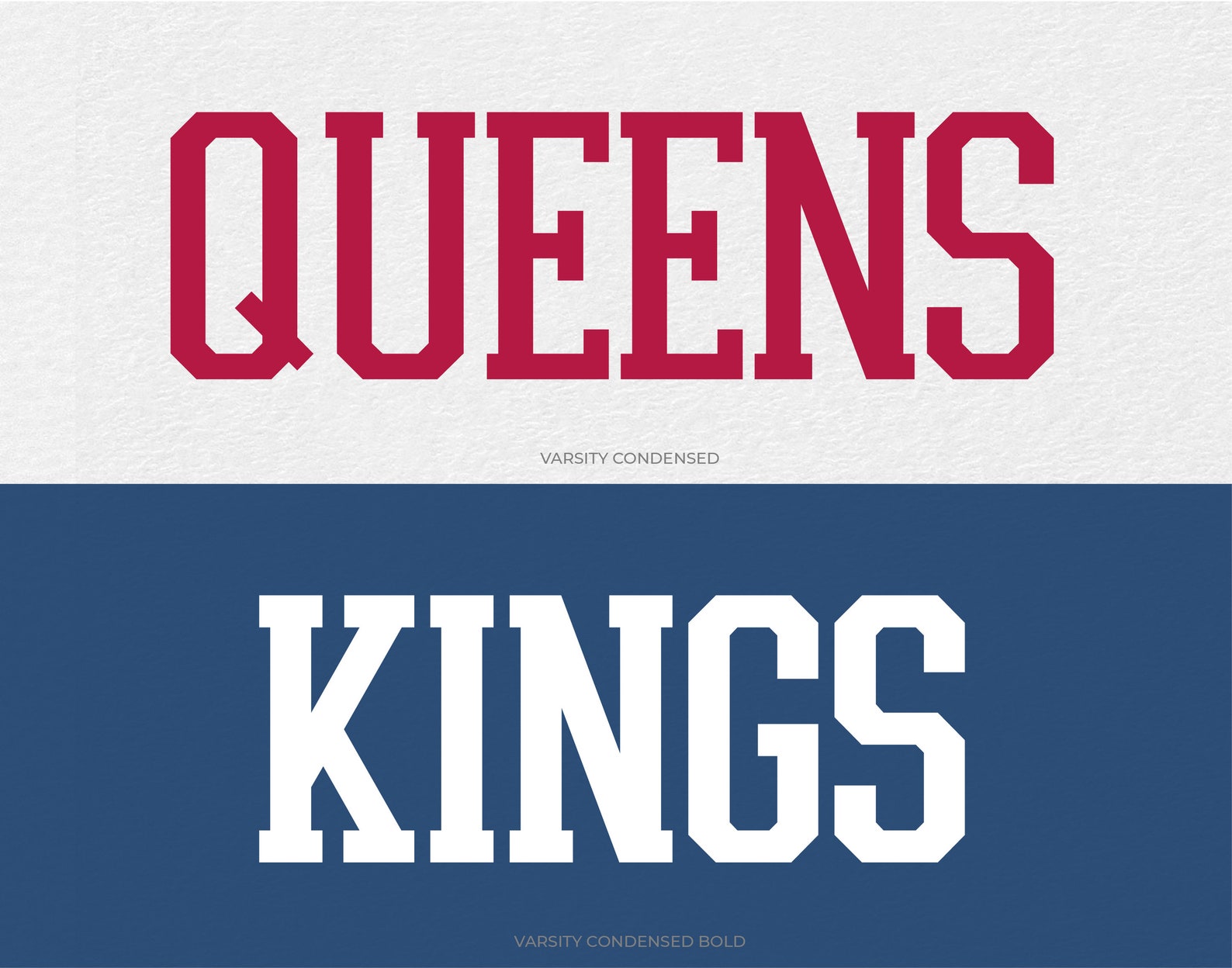 Varsity Fonts Condensed TTF SVG College Fonts for Cricut Block Font ...