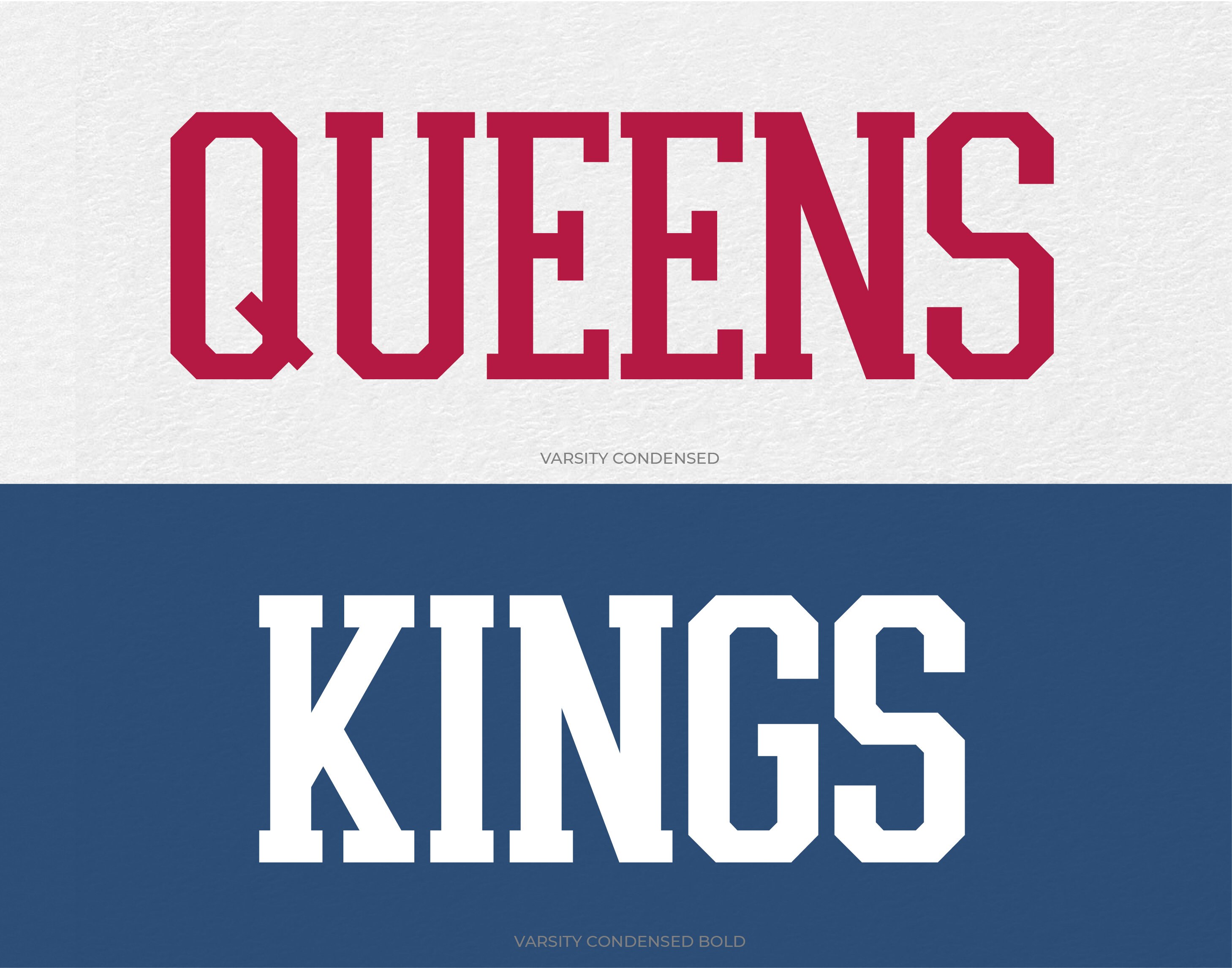 Varsity Fonts Condensed TTF SVG College Fonts for Cricut Block Font ...