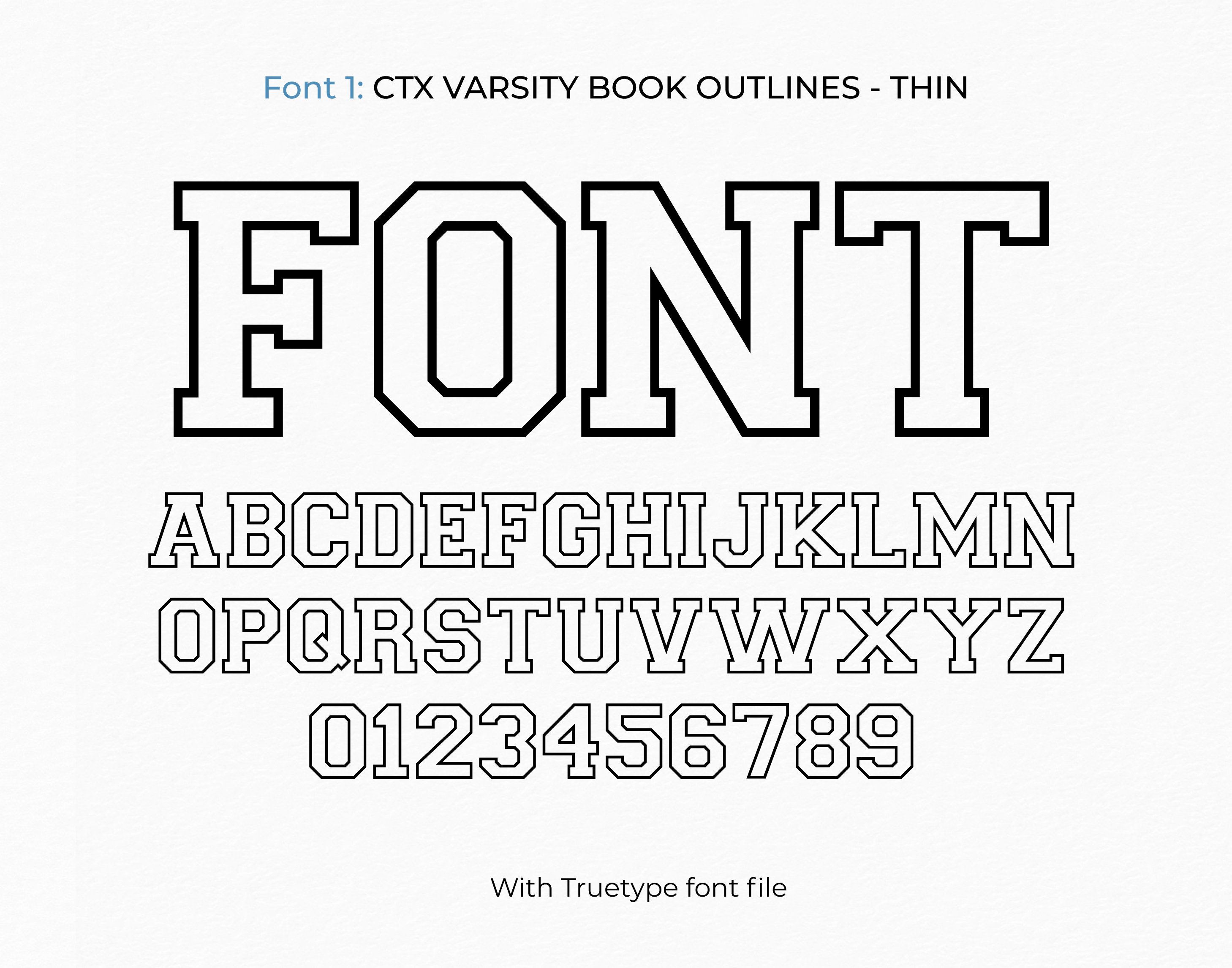 Varsity Font Svg Png Ttf College Font Svg Sport Font School Font