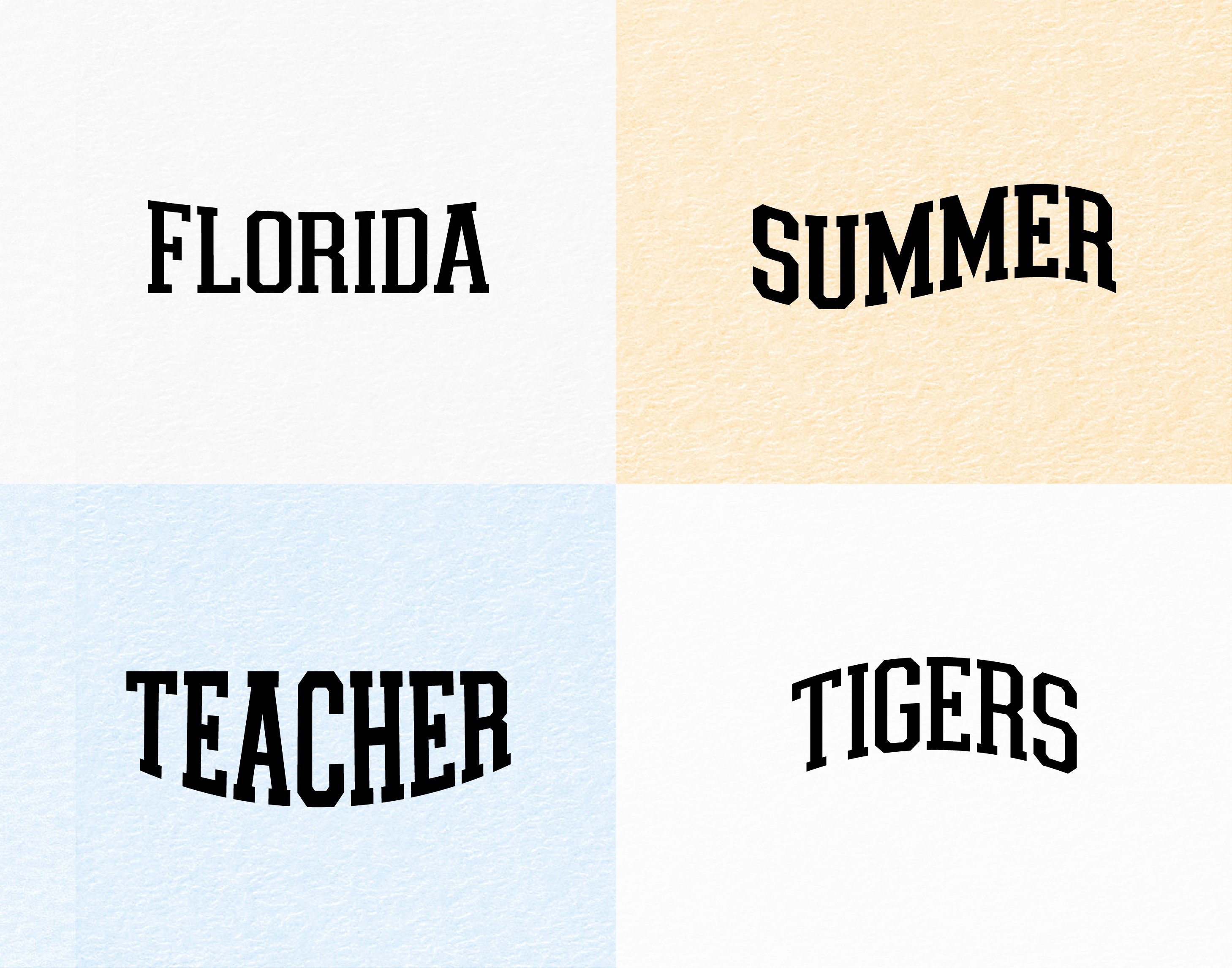 Varsity Fonts Condensed TTF SVG College Fonts for Cricut Block Font ...