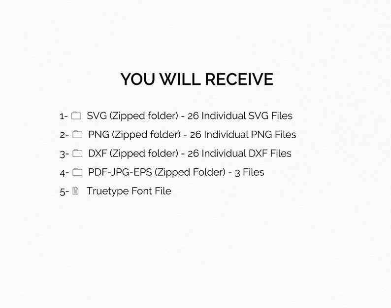 Monogram Font SVG TTF, Script Font, Cursive Font, Cricut Font, Fancy ...