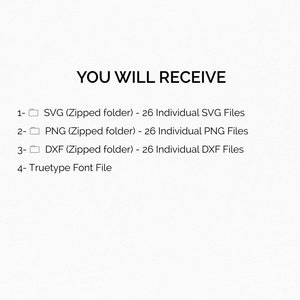 Split Monogram SVG PNG TTF Fancy Font Monogram Font Svg Monogram Name ...