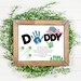 Soldier Dad Gift Father's Day Handprint Art Gift for Military Dad - Etsy