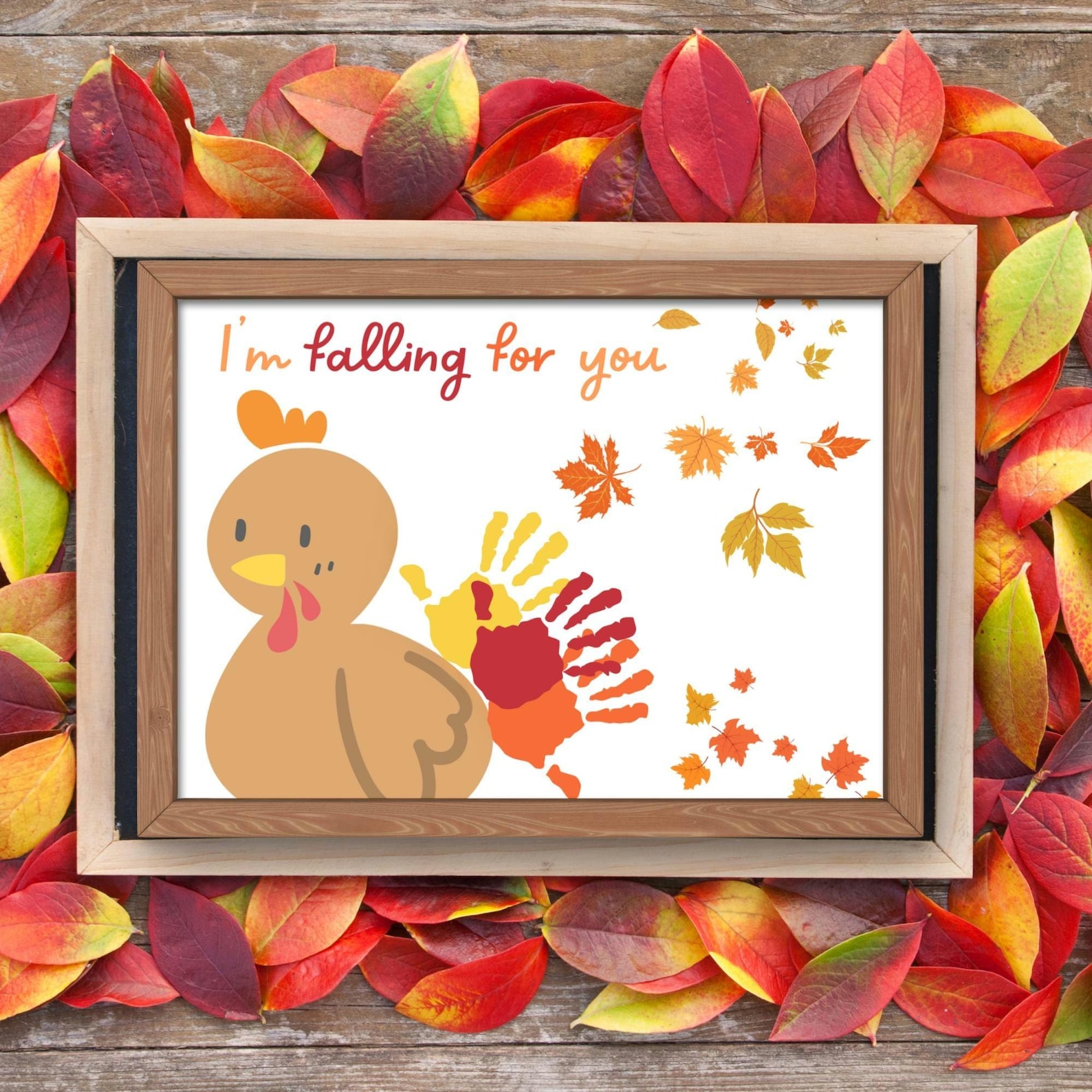 Turkey Handprint Art, Thanksgiving Kids Art Project, Thanksgiving ...