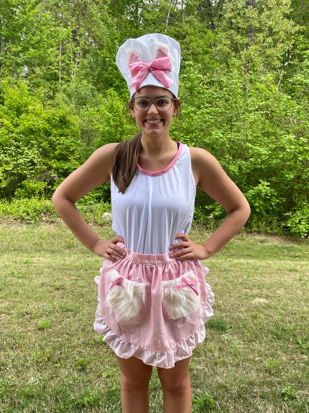 Chef Marie Running Costume - Etsy