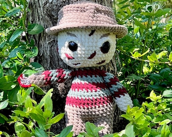 Cuddly Slasher Doll/handmade Slasher Plushie, Plush Stuffed Slasher ...