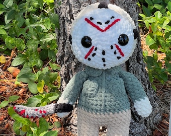 Cuddly Slasher Doll/handmade Slasher Plushie, Plush Stuffed Slasher ...