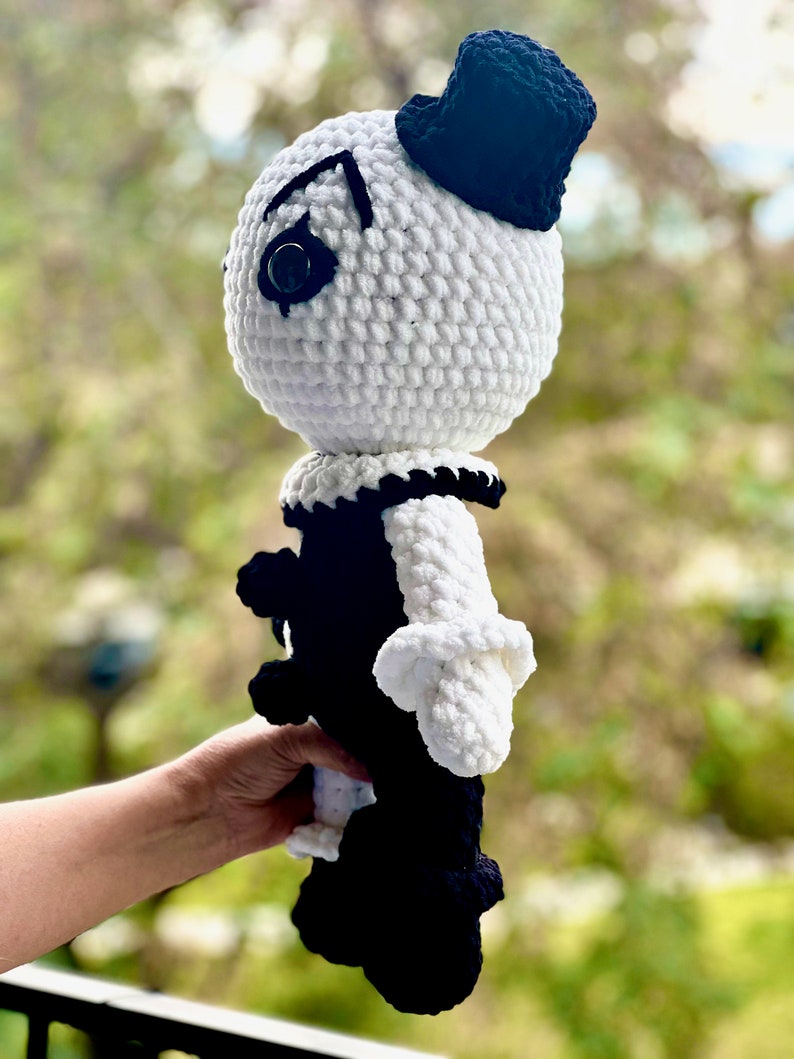 Cuddly Slasher Clown Doll/handmade Slasher Plushie Plush - Etsy