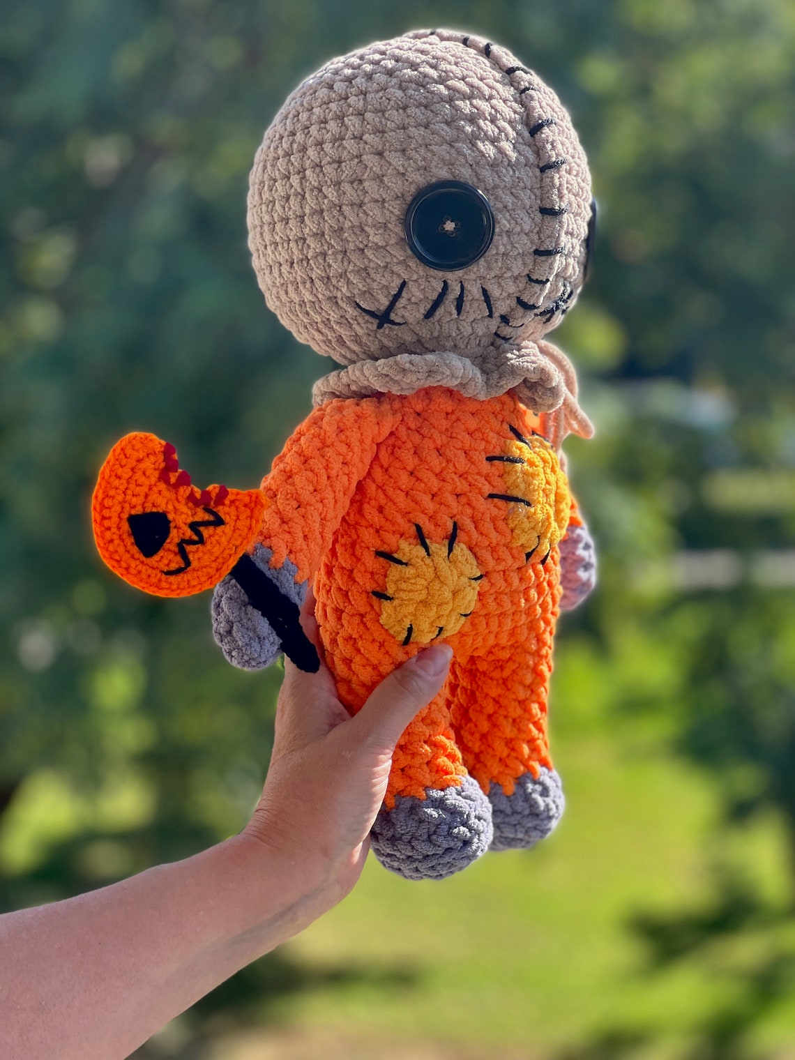 Cuddly Slasher Doll/handmade Slasher Plushie Plush Stuffed - Etsy