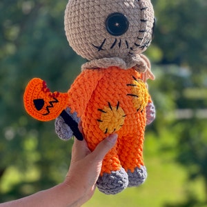 Cuddly Slasher Doll/handmade Slasher Plushie, Plush Stuffed Slasher ...