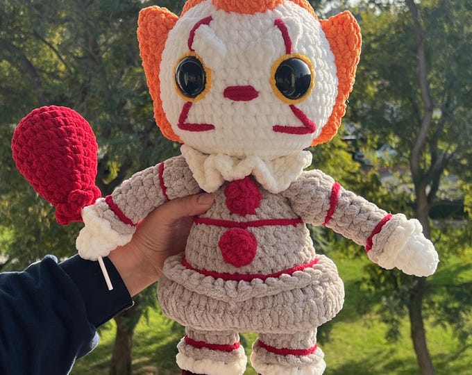 Updated Pattern Cuddly Slasher Doll/handmade Slasher Plushie, Plush ...