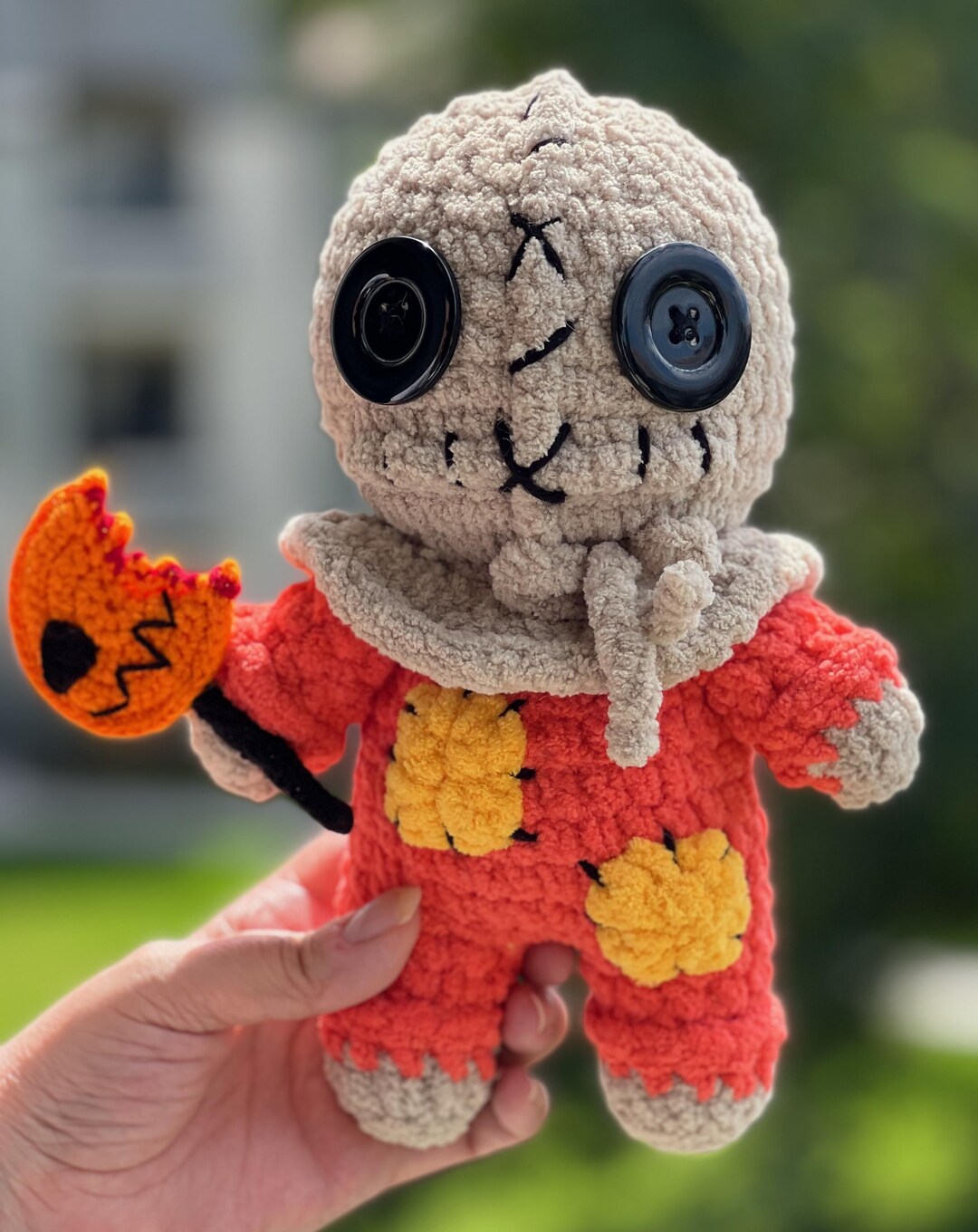 Small Cuddly Burlap Sack Slasher Doll 12 Inch. ***READY TO SHIP*** - Etsy