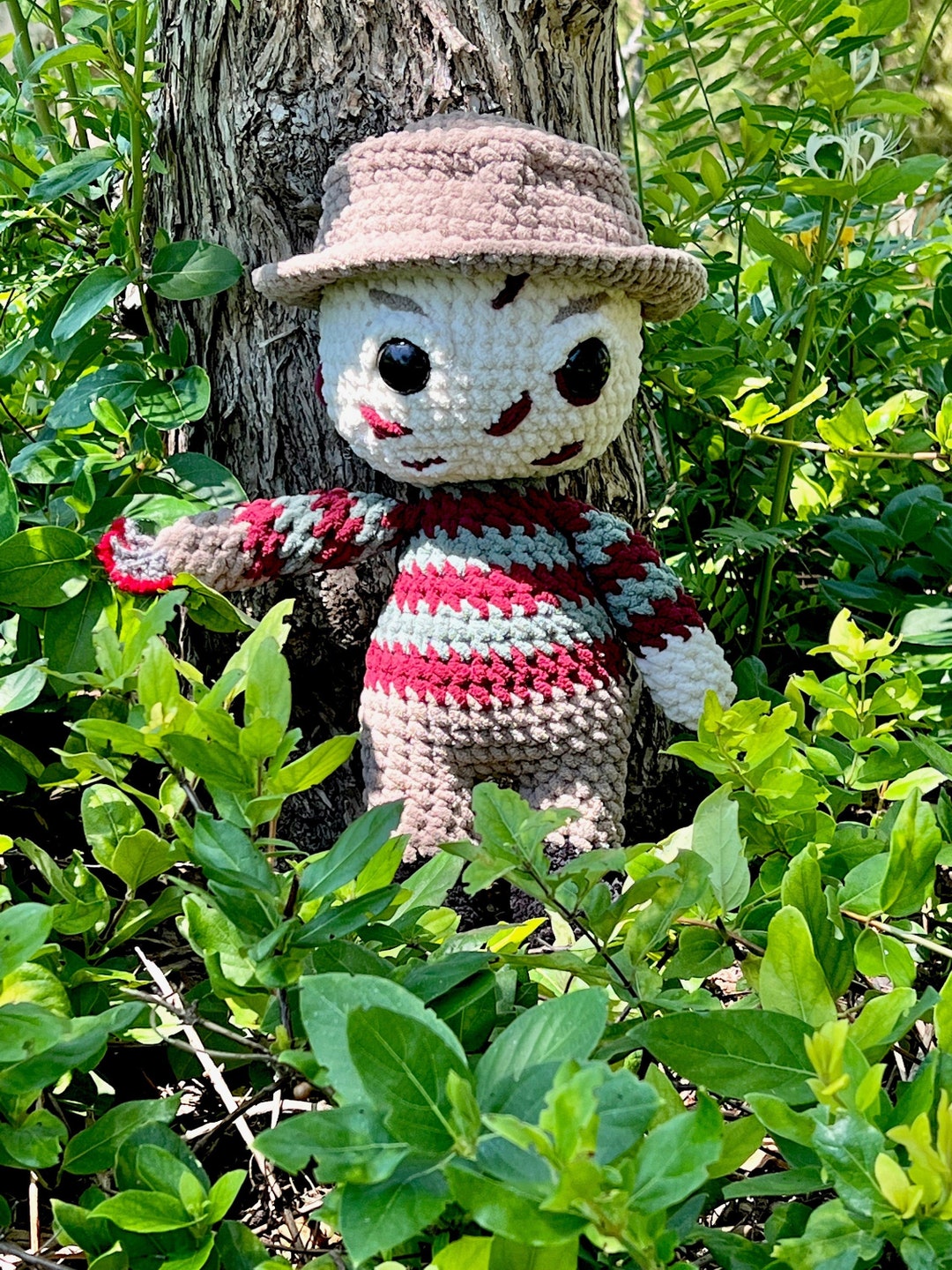 Cuddly Slasher Doll/handmade Slasher Plushie, Plush Stuffed Slasher ...